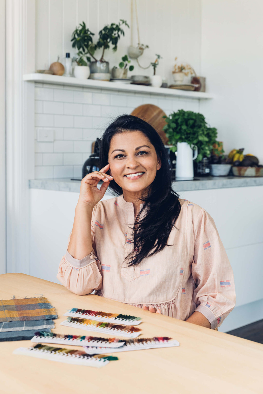 About Handloom – Sahana Byron Bay